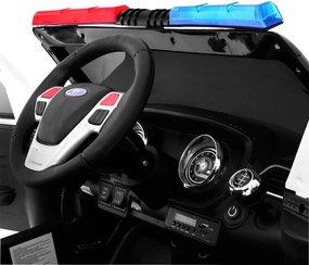 Ramiz Dětské policejní SUV na baterie na dálkové ovládání + sirény + světla + megafon
