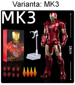 Akční figurky Marvel - Iron Man Varianta: MK3