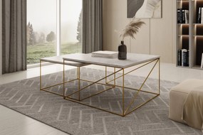 ADRK Furniture Konferenční stolek 2v1 Licco CT-LIC-G-BE