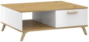FALCO Konferenční stůl Robie 12 bílá/artisan