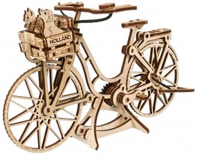 Ugears 3D dřevěné mechanické puzzle Kolo Holland