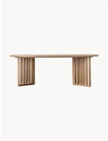 Jídelní stůl z dubového dřeva Okayama, 200x100 cm