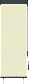 Venkovní roleta 60 x 250 cm krémová 145947