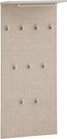 XXXLutz ŠATNÍ PANEL, béžová, 50/110,6/20,9 cm MID.YOU - Šatní panely - 000895012701