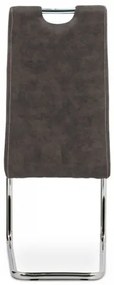 Jídelní židle antracit látka COWBOY HC-483 GREY3