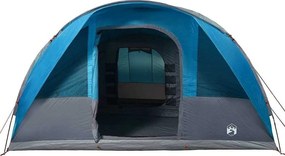 vidaXL Rodinný stan tunel pro 7 osob nepromokavý [94626] Barva: Modrá