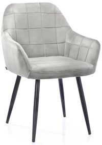Čalouněná židle 56x45x84cm, více barev Barva: Zelená
