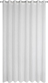 ZÁCLONA NA KROUŽCÍCH CARLA 300 CM X 250 CM CM BÍLÁ