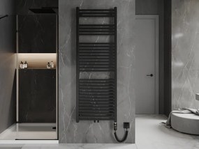 Mexen Pluton, elektrické topné těleso 1700x600 mm + topná tyč 900 W, černá, W106-1700-600-2900-70