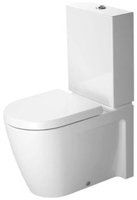 Duravit Starck 2 - Stojící kombi WC, 37 x 63 cm, bílé 2145090000