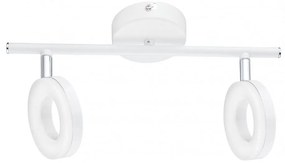 Eglo 75202 - LED bodové svítidlo ODERZO 2xLED/3,8W/230V