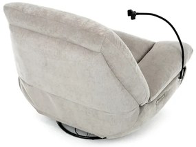 Autronic TV křeslo s elektrickým polohováním TV-7089 LAN2 Barva potahu: Lanýžová