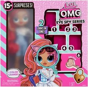 MGA L.O.L. Surprise! Dekodér s OMG Velkou ségrou - Spy / od 4 let