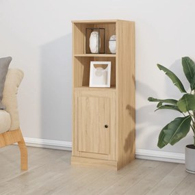 Skříň highboard dub sonoma 36 x 35,5 x 103,5 kompozitní dřevo