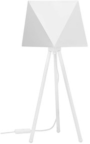 Stolní lampa DIAMOND, 1x textilní stínítko (výběr z 10 barev), (výběr ze 3 barev konstrukce)