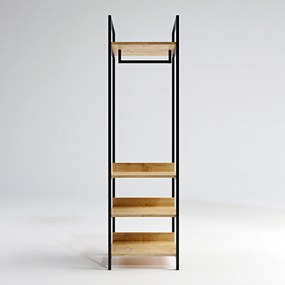 Kalune design Otevřená šatní skříň TEKLI 180x50 cm 285LCV1160