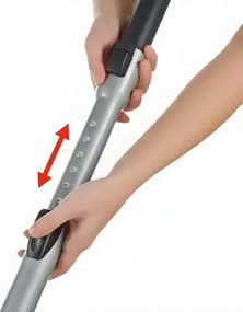 Severin BC 7030 černá / Sáčkový vysavač / 750W / 2 l