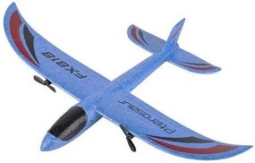 Rc letadlo s-idee fx818 2,4 ghz modrá
