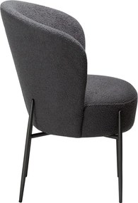 Šedé jídelní křeslo Orbit – DAN-FORM Denmark