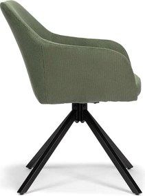 Jídelní set Bonolva 4+1, hnědá / zelená