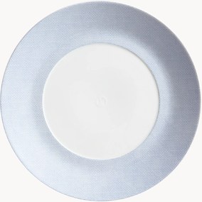 Ručně vyrobené mělké talíře z porcelánu Cosmopolitan, 2 ks