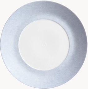 Sada ručně vyrobených mělkých talířů z porcelánu Cosmopolitan, 2 díly