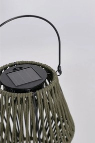 Khaki solární LED lucerna (výška 17 cm) Juny – Yes Everyday