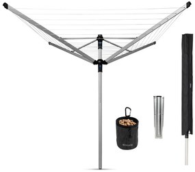 Brabantia Zahradní sušák Lift-O-Matic Advance 50m