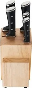 Tefal K232S574 Ice Force / Sada kuchyňských nožů / 5ks / dřevěný blok
