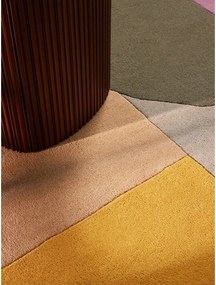 Ručně tkaný vlněný kulatý koberec ø 160 cm Westminster Curzon – Ted Baker