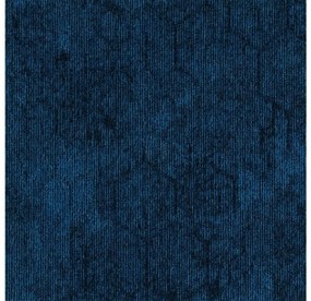 Contour kobercové čtverce Perspective 575 modrá