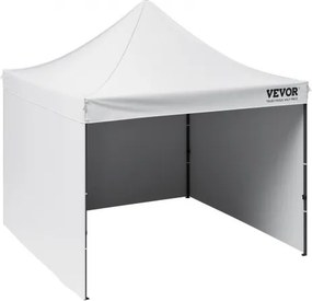 Venkovní altánový stan s vyklápěcím baldachýnem 3,05 × 3,05 m
