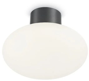 Venkovní stropní svítidlo Ideal Lux Armony PL1 149455 antracitové IP44