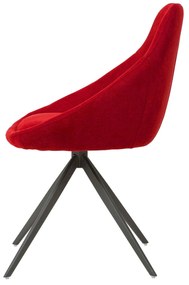 Jídelní židle eliac červená MUZZA