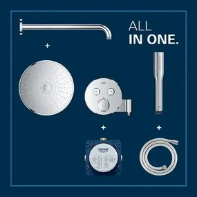 Grohe Precision SmartControl - Sprchový set s termostatem pod omítku p