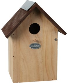 Dřevěná ptačí budka Danika, 15,5 x 21,5 x 12,5 cm