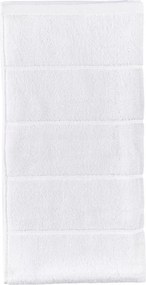 Bílá froté bavlněná osuška 70x140 cm Sauna – Zone