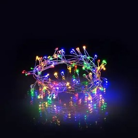RETLUX RXL 277 Nano řetěz 100LED 7.4m multicolor / Časovač