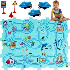 Eoshop Puzzle edukacyjne- tor 24851
