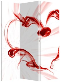 Paraván - Srdce z kouře (135 x 180 cm)