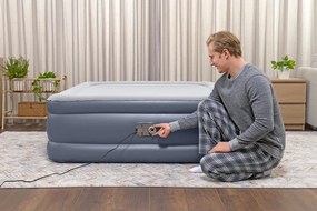 Nafukovací turistická dvoulůžková matrace 203 x 152 x 51 cm Bestway 6713I