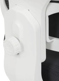 Dětská otočná židle šedá KA-K1063 GREY