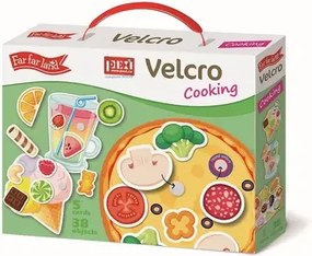Pexi Velcro skládačky - Vaření / od 12 měsíců