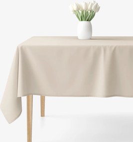 Goldea hranatý ubrus 100% bavlněné plátno - latte 80 x 80 cm