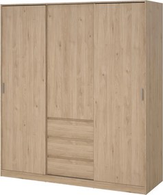FALCO Skříň Simplicity 148 jackson hickory