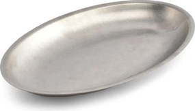 Servírovací tác z nerezové oceli 18,5x30 cm Serve – BonBistro