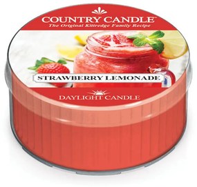Country Candle Vonná Svíčka Strawberry Lemonade, 42 g