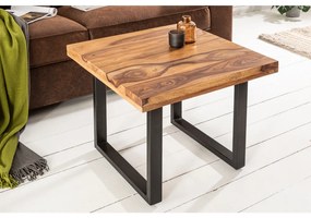 Massive home | Konferenční stolek z palisandru Iron craft 60 cm
