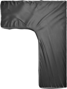 Plachty na zahradní nábytek tvar L 2 ks 18 oček 220x285x80 cm 3155377