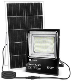 Aigostar - LED Stmívatelný solární reflektor LED/300W/3,2V IP66 + DO